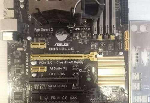 Asus B85-plus i5 4670