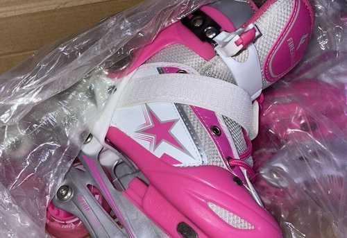 Коньки роликовые Firemark abec 7