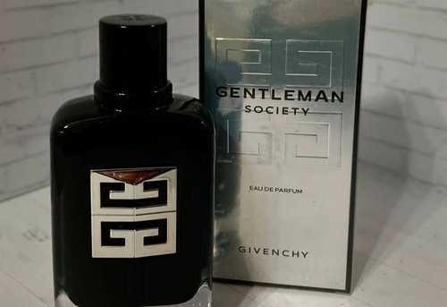 Givenchy gentleman society