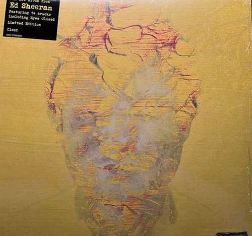 Виниловая пластинка sheeran ED - subtract - clear vinyl - amazon exclusive (LP)