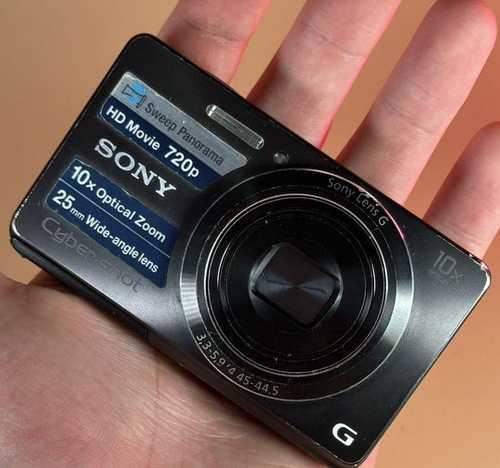 Sony cyber shot dsc w690