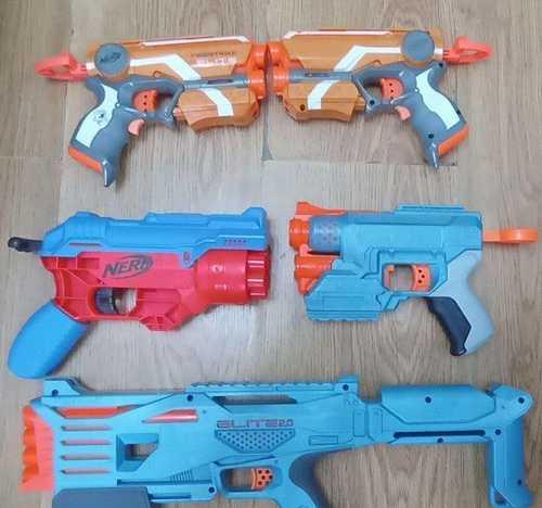 Пистолеты Nerf