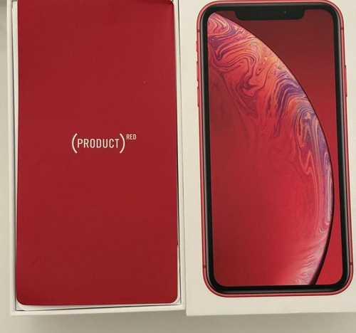 Коробка от iPhone Xr