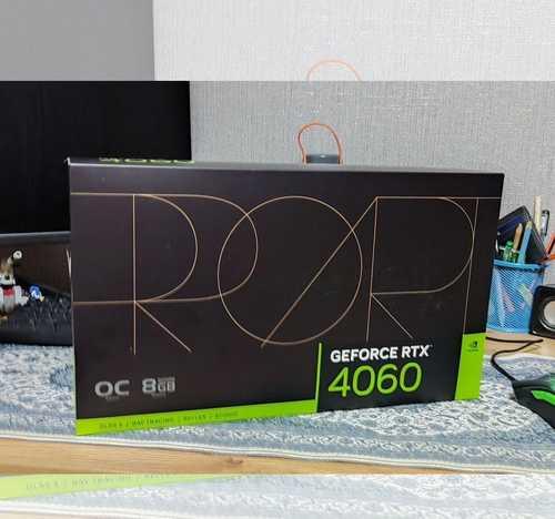 Видеокарта RTX 4060 8gb