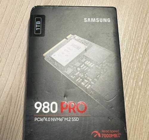 Ssd samsung 980 pro 1tb