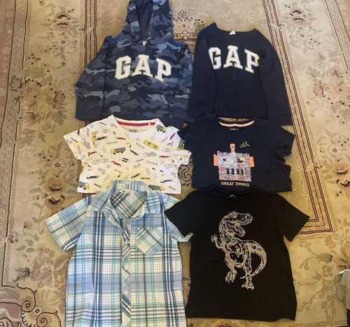 Пакет вещей 5-6 лет Gap, h&m
