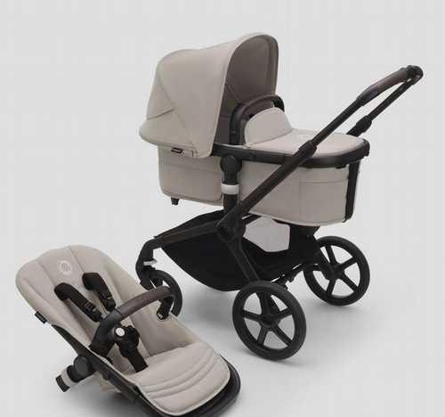 Bugaboo Fox 5 Complete 2/1 desert taupe/black