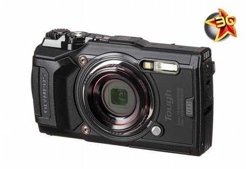 Фотоаппарат Olympus Tough TG-6 Black