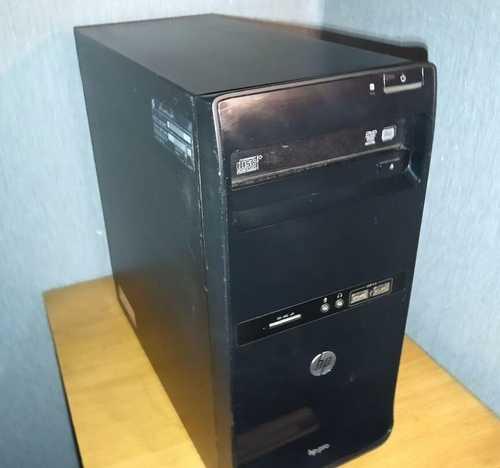 Надёжный Hp pro 3400MT / i3-2120 / SSD / 8Гб ram