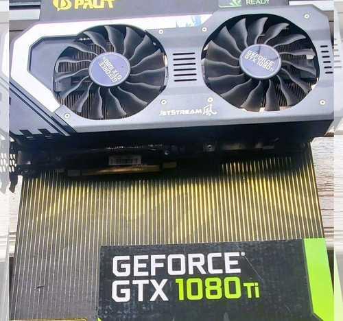 Видеокарта gtx 1080 ti palit