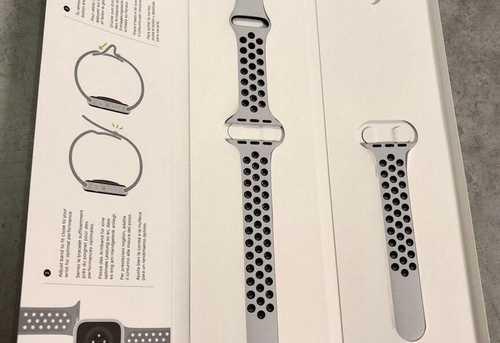 Nike Platinum 40 mm Apple Watch Отличное Состояние
