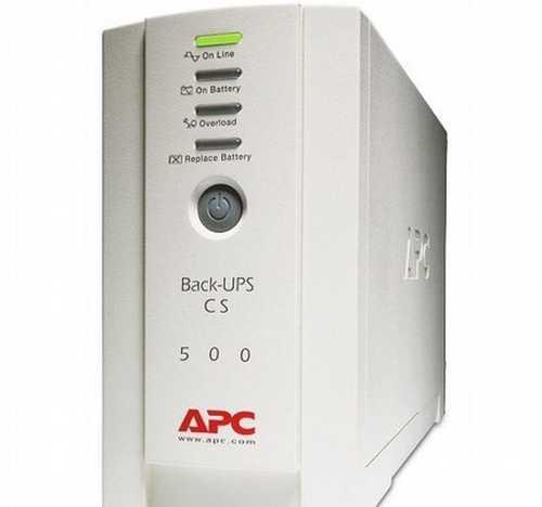 Источник бесперебойного питания APC Back-UPS CS 50