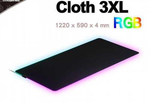 Коврик большой Steelseries QCK prism Cloth 3XL RGB