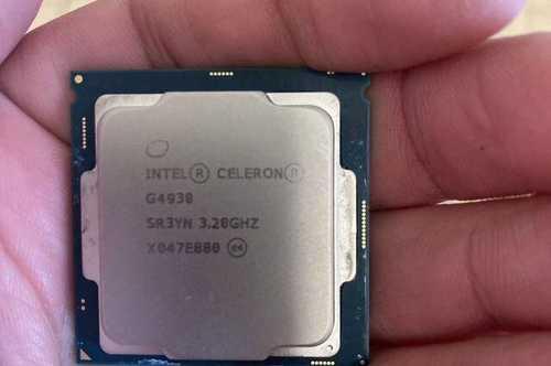 Процессор intel celeron g4930 3.2ghz