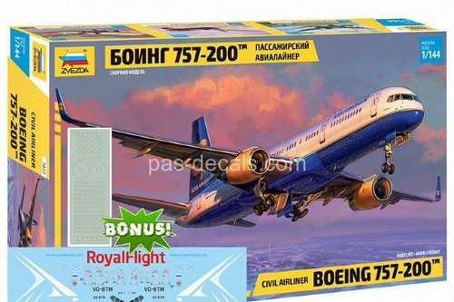 1/144 Модель самолета для сборки Airbus Boeing