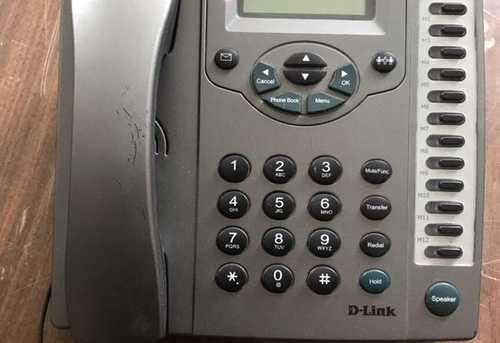 Телефон IP D-link DPH-150SE B1G