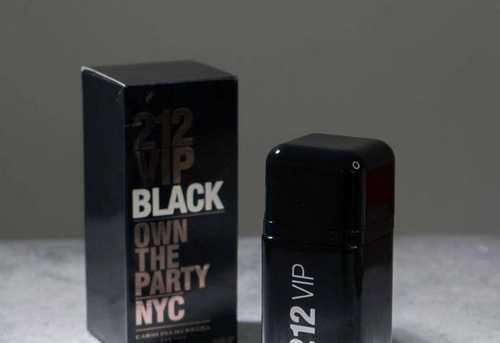 Парфюм Carolina Herrera 212 VIP Black