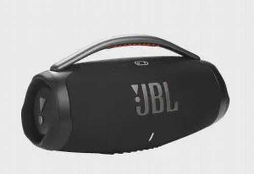 Портативная акустика JBL Boombox 3, черный