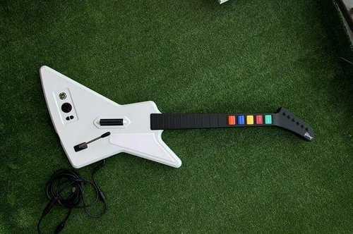 Гитара Guitar Hero X-plorer Xbox 360 / пк