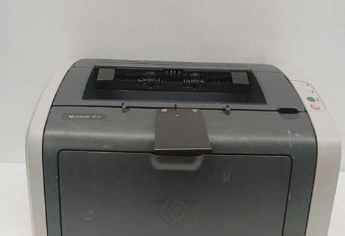 Лазерный принтеp HP LaserJet 1010. Гарантия