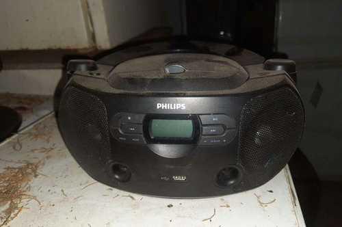 Бумбокс Philips (нерабочий)