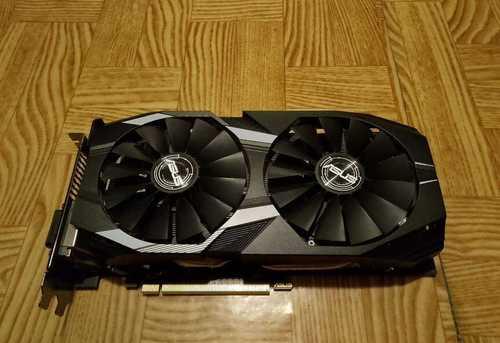 Видеокарта Asus RX580 8gb