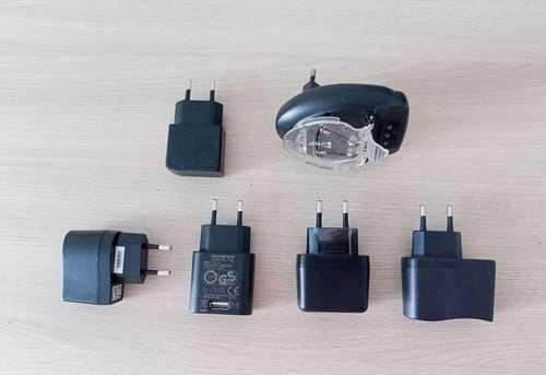 Адаптер / переходник от розетки 220В на USB