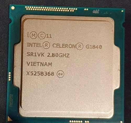 Процессор intel celeron G1840