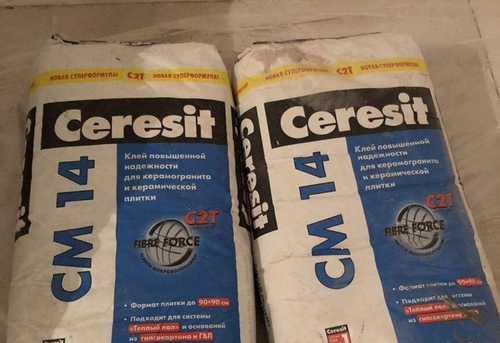 Клей плиточный Ceresit CM14