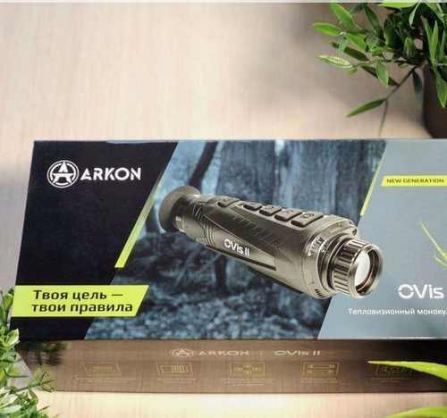 Тепловизионный монокуляр Arkon Ovis II lm25