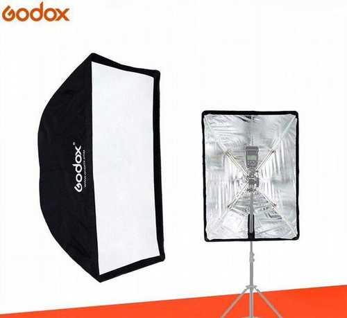 Зонт софтбокс Godox 60х90