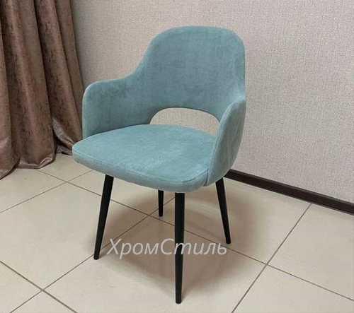 Мягкие кухонные стулья - кресла в гостиную,зеленые