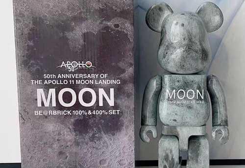 Bearbrick "Moon" Игрушка коллекционная