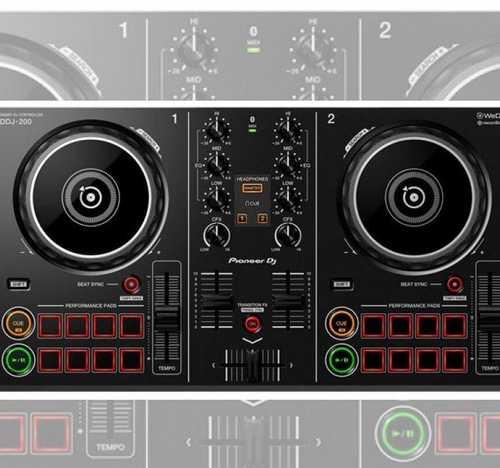 Микшерный пульт Pioneer DDJ-200