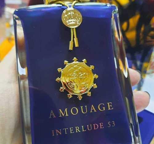 Amouage Interlude 53. Делюсь