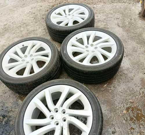 Колеса на range rover r22