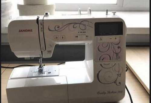 Швейная машина janome quality fashion 7900