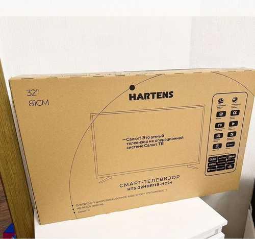 Телевизор Hartens 32" HTS-32HDR11B-HC24