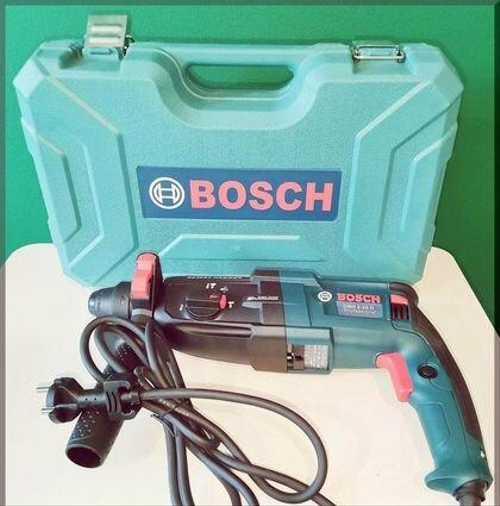 Перфоратор bosch 2-28 новый в кейсе