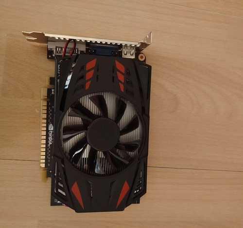 Видеокарта GTX 550ti