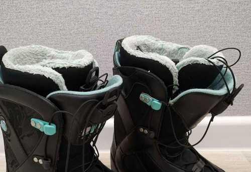 Сноубордические ботинки женские 39 размер