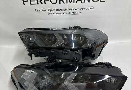 Фары BMW G05 Г05 X5 рестайлинг LED Adaptive Black