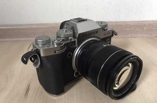 Fujifilm xt4 kit 18-55mm f2.8-4R + 2 макрокольца