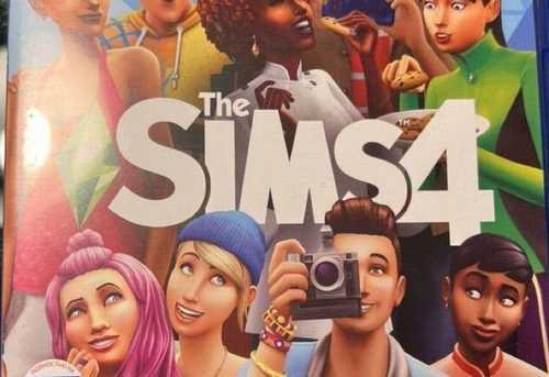 The sims 4 на PS4