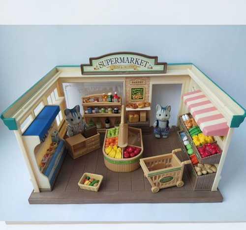 Sylvanian families супермаркет