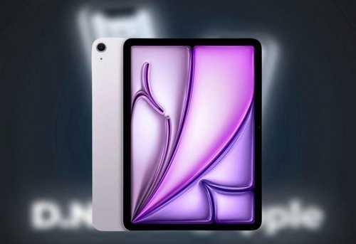 iPad Air 11 2024 m2 256gb WiFi + cellular purple