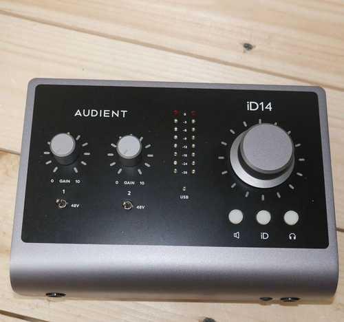 Audient ID14 mkII Звуковая Карта Ай-Шефф