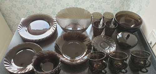 Комплект посуды Luminarc (стекло)