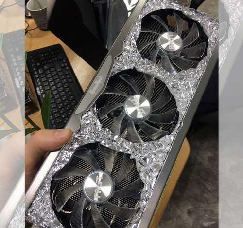 Видеокарта rtx 3080 gamerock