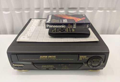 Panasonic NV-SR50 VHS видеоплеер